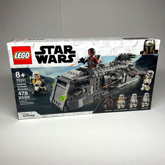 Lego | Toys | Retired Lego Star Wars Imperial Armored Marauder 7531 New ...
